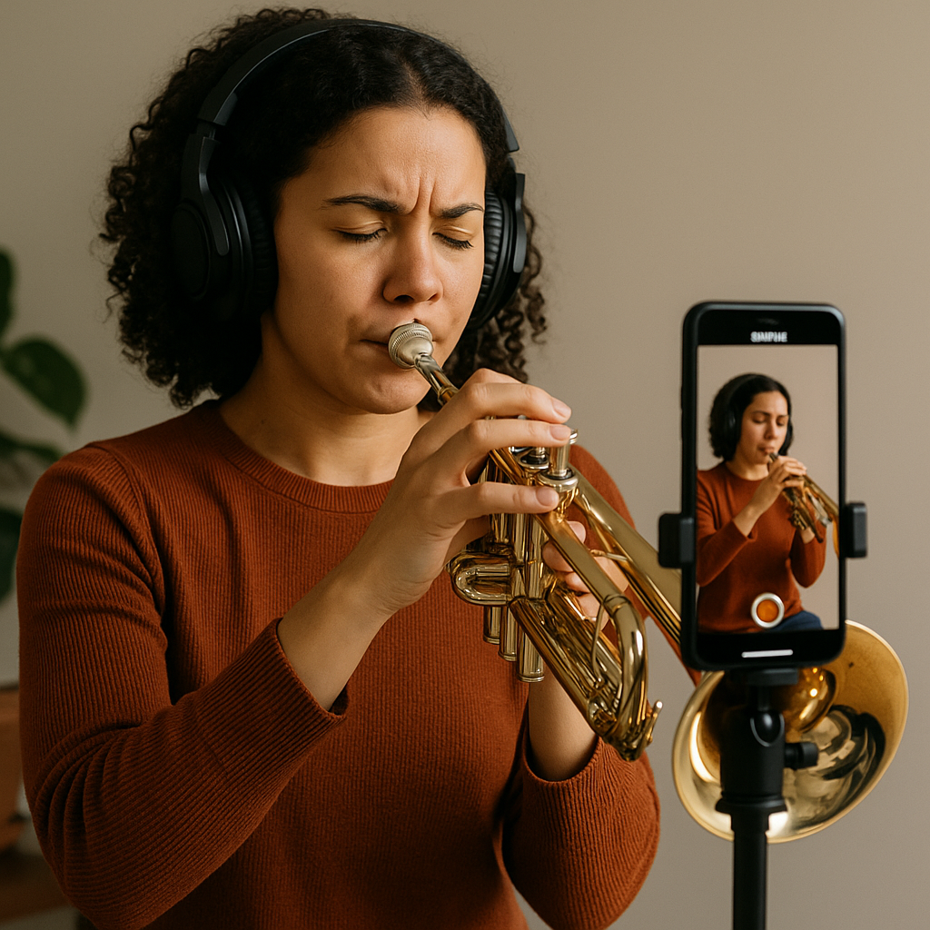 Soundsteps – structured music practice based on learning science